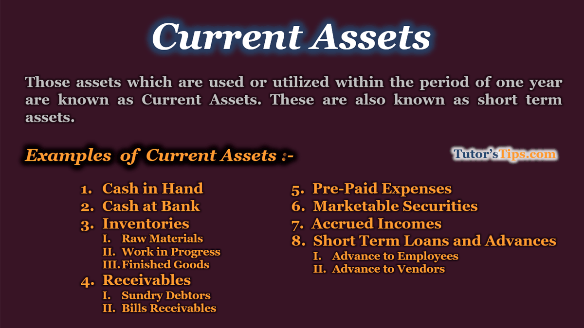 Current Asset L G V C u Tr c C m T Current Asset Trong C u Ti ng Anh Current Asset L G V C u Tr c C m T Current Asset Trong C u Ti ng Anh